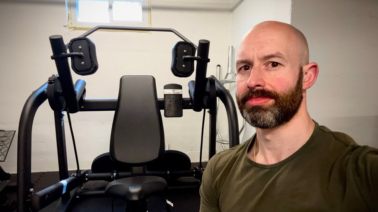 Temple of Gainz Plate-Loaded Lat Pullover Machine | Initial Impressions - YouTube