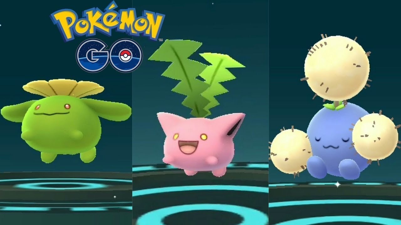 Pokemon Go - Evolucionando A Hoppip En Skiploom Y Después En Jumpluff ...