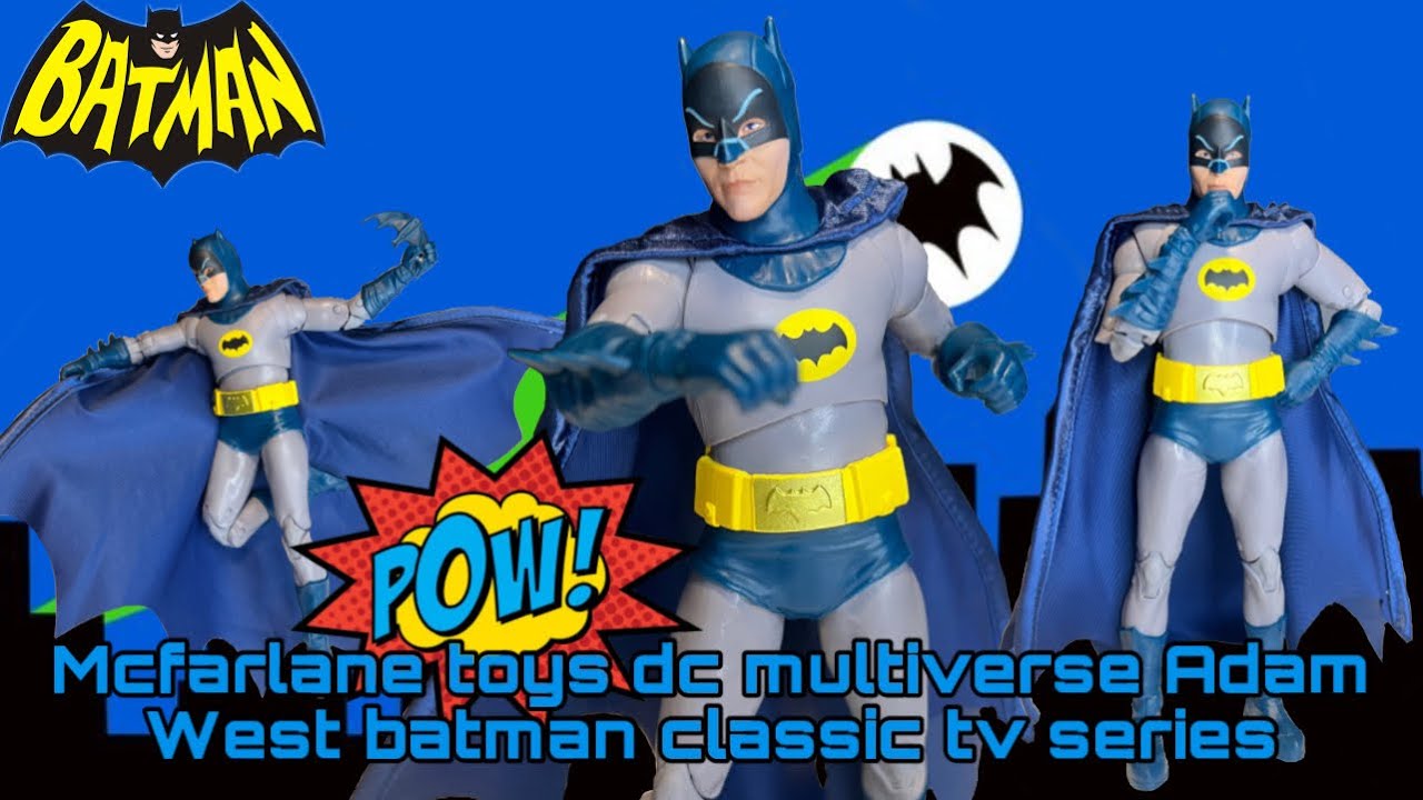 Mcfarlane toys DC multiverse classic tv series Adam West Batman ( MY ...