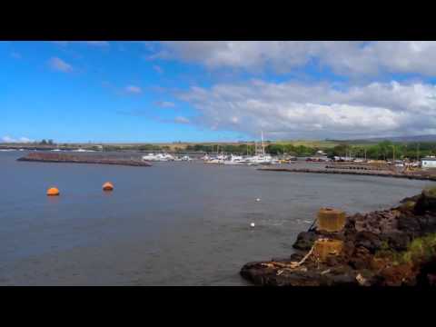 Port Allen Harbor, Kauai, Hawaii - YouTube