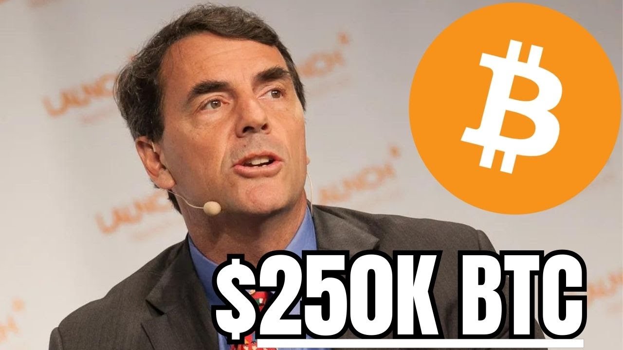 “Bitcoin Price Will Reach $250,000 in 2024” - Tim Draper - YouTube