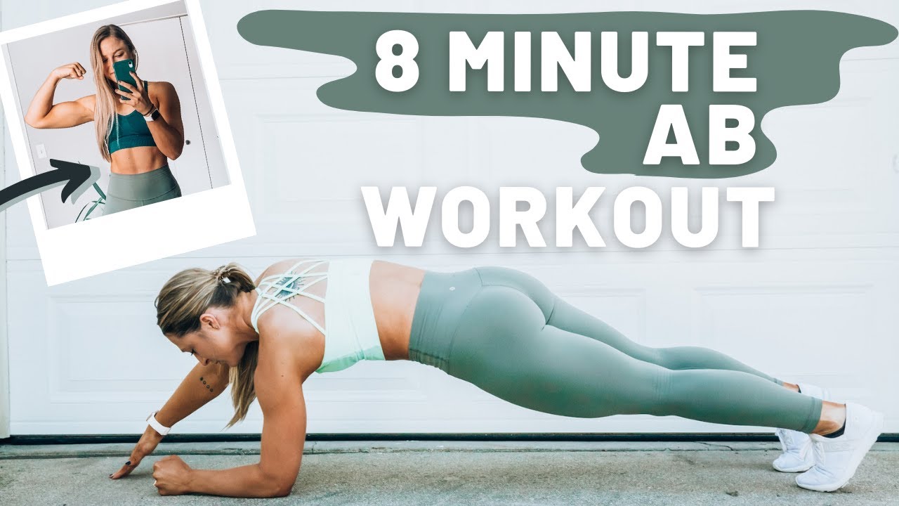 8 MINUTE ABS - YouTube