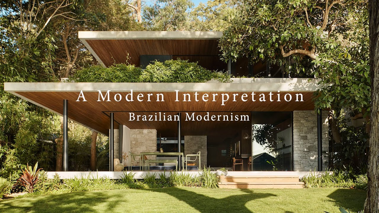 🍃Tropical Tranquility: 🏠☀️A Modern Interpretation of Brazilian ...