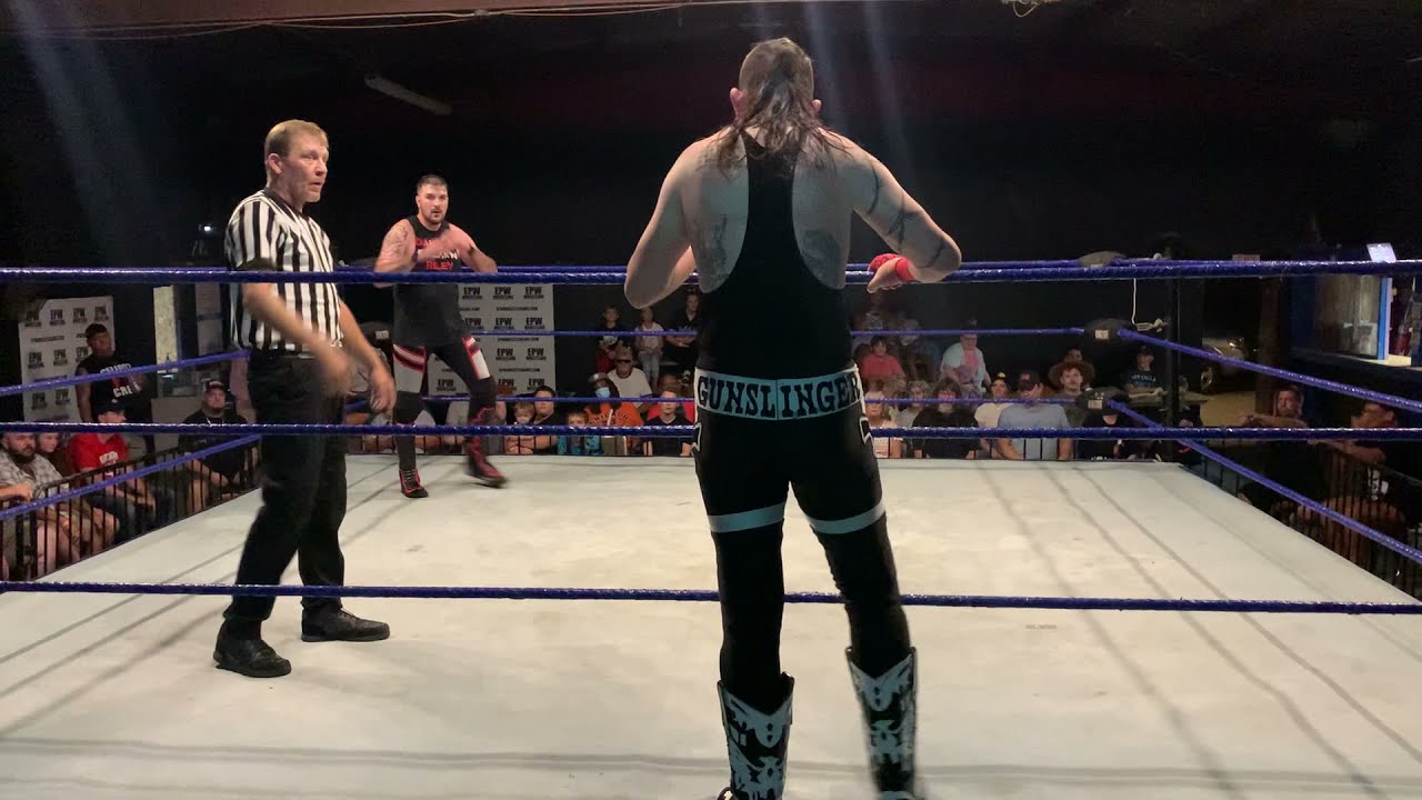 Gunslinger Cody James vs. Dakota Riley | EPW Wrestling 8-14-2021 - YouTube