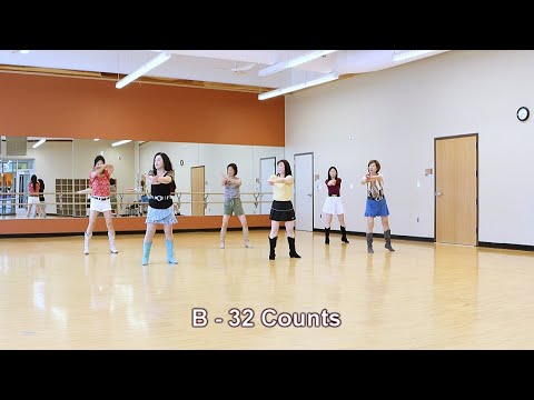 Livin' for Tomorrow - Line Dance (Dance & Teach) - YouTube