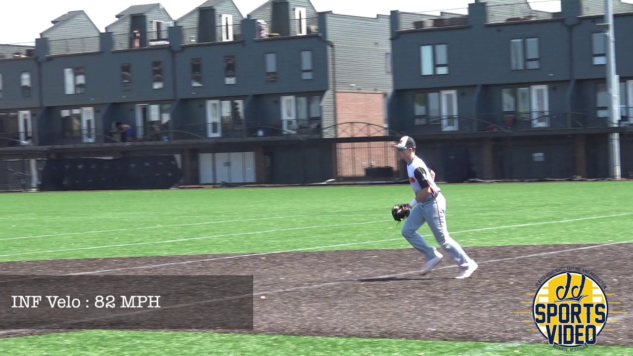 Kellen Roberts - INF/RHP (Monroe 2023) - YouTube