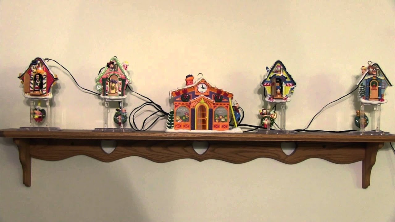 Mickey Mouse Clock Shop - YouTube