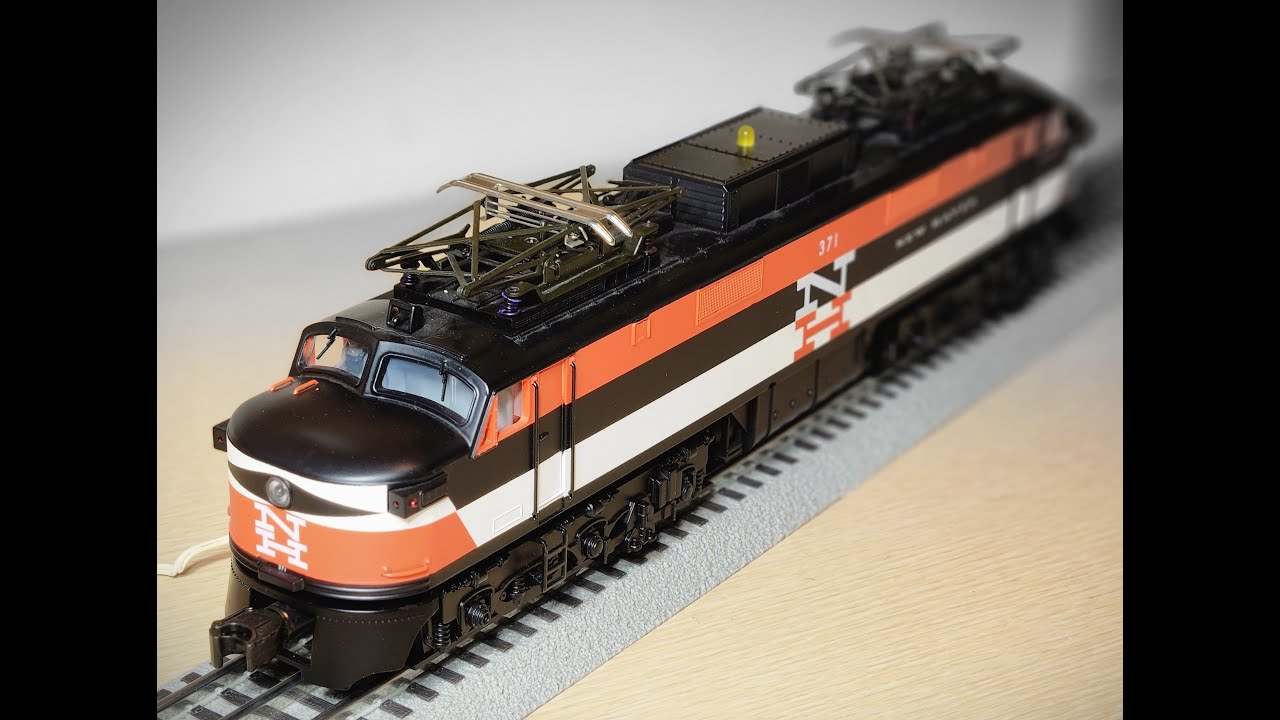 MTH 20-2195-A New Haven Scale EP-5 Electric Locomotive - YouTube