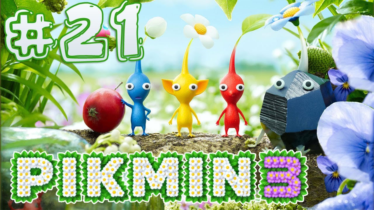 Pikmin 3 Let's Play - Episode 21 - YouTube