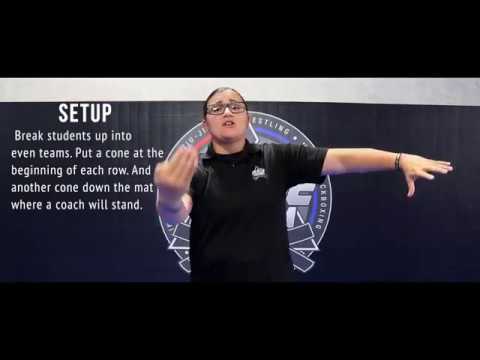 Ninja Reaction - BJJ Kids Warm Ups - YouTube