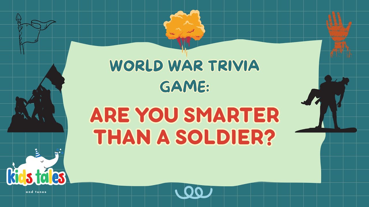 World War Trivia Game Are You Smarter Than a Soldier? - YouTube