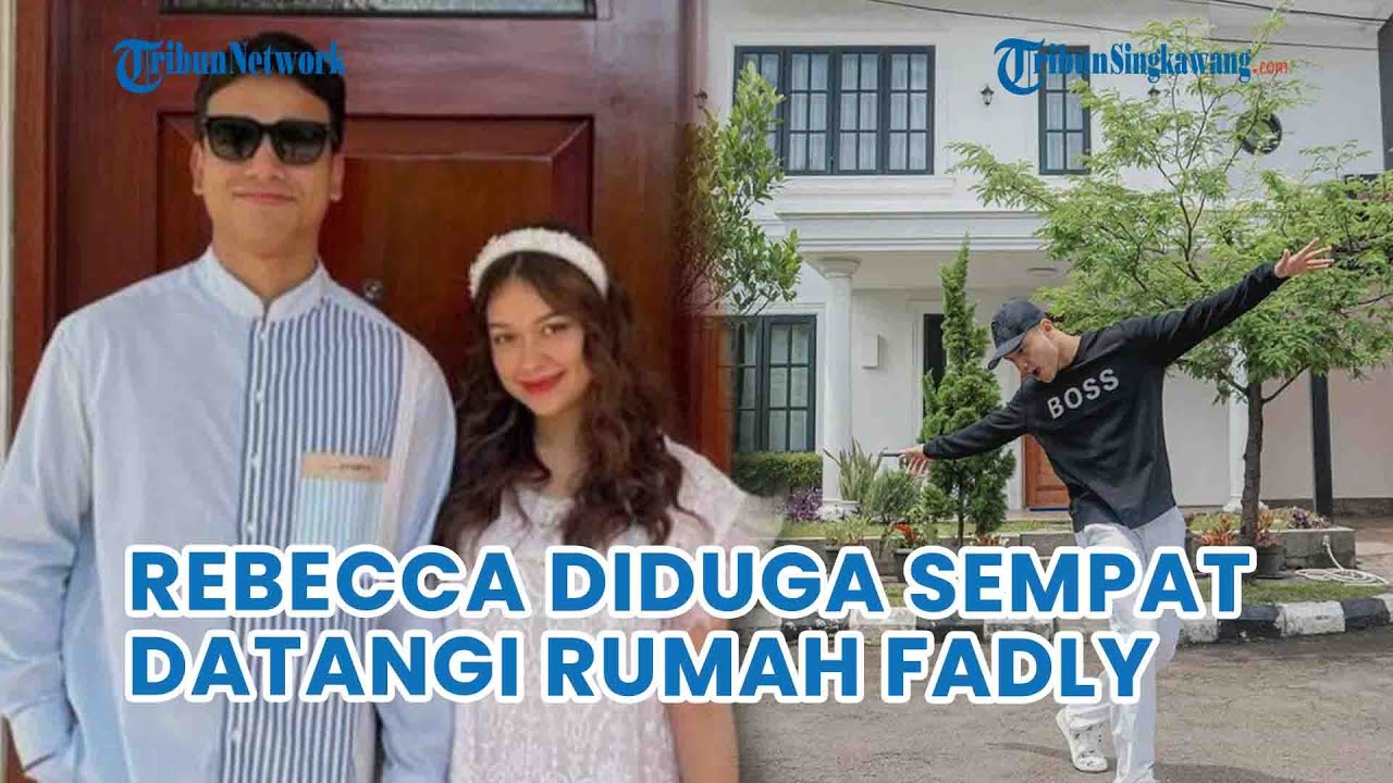 Rebecca Klopper Diduga Kabur ke Rumah Fadly Faisal saat Video Syur ...