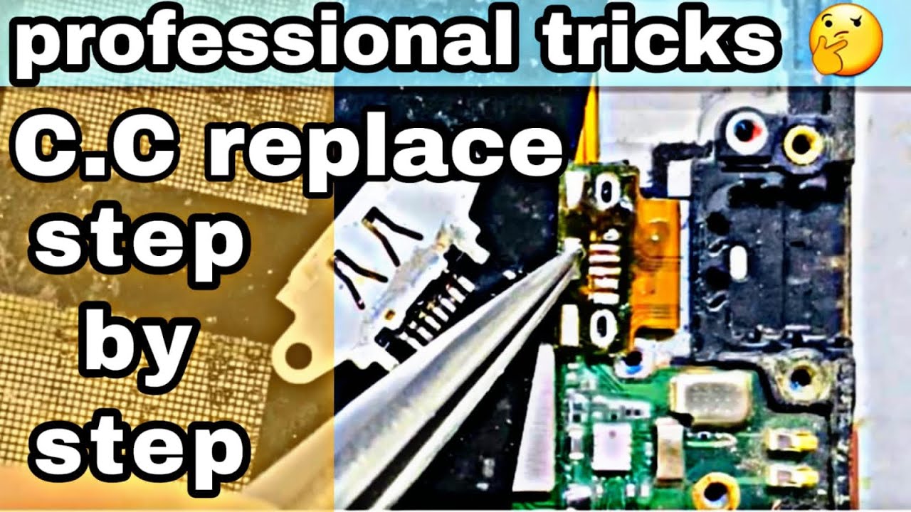 Professional tricks,charging jack replacement /how to repair easy ...
