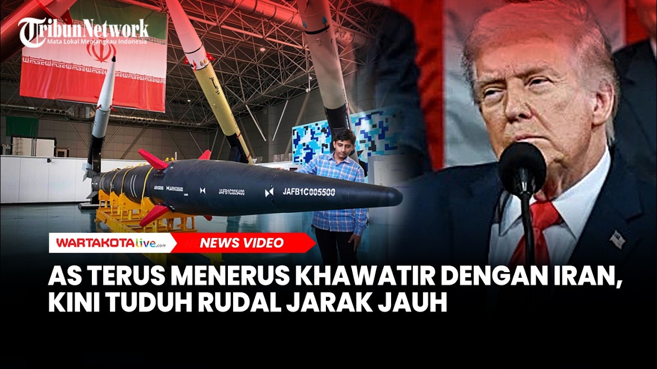AS Terus Menerus Khawatir dengan Iran, Kini Tuduh Rudal Jarak Jauh ...