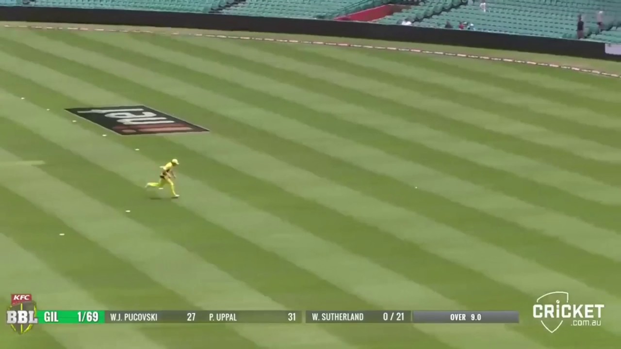 Param Uppal 50 (Gilchrist XII) - 2016 Pathways BBL Curtain Raiser - YouTube