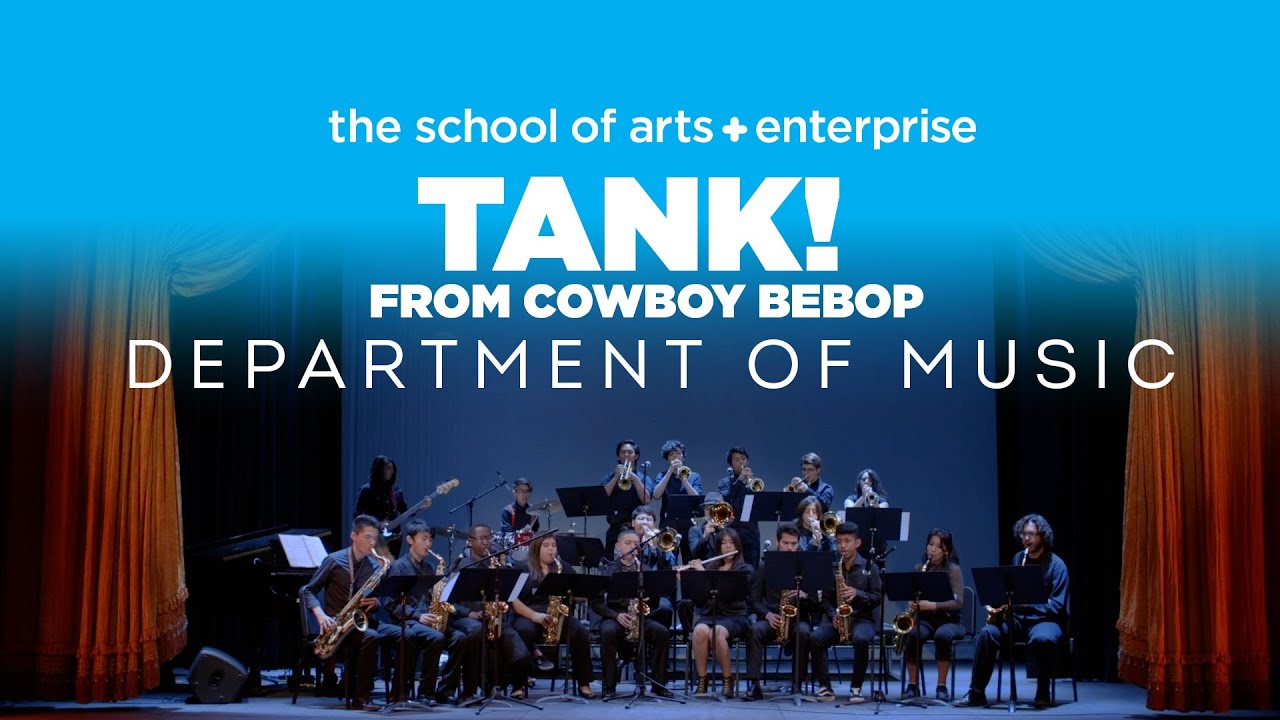 Tank! School of Arts + Enterprise Concert Jazz Ensemble - YouTube