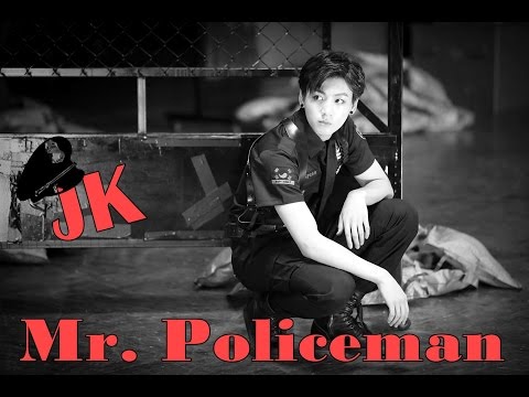 Jungkook - 👮Policeman👮