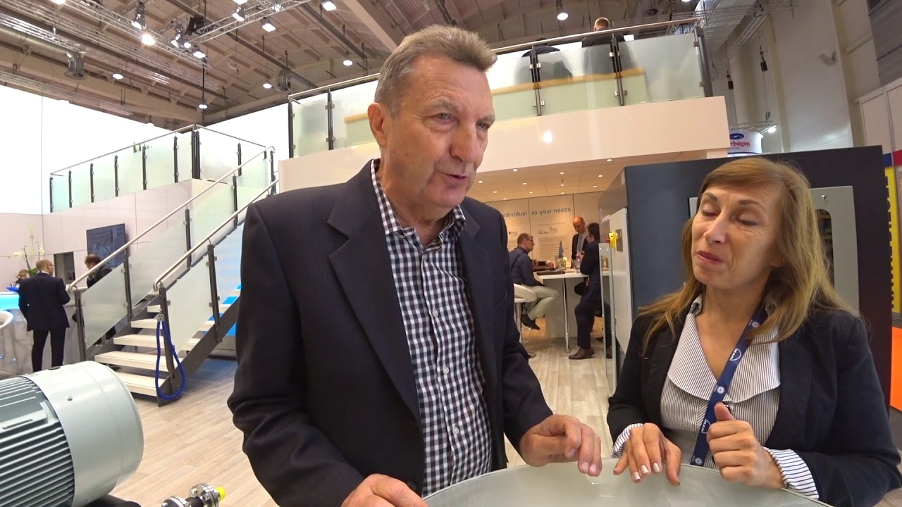 SMM 2018 HAMBURG - Sauer Compressors Alexander Dedikov - YouTube