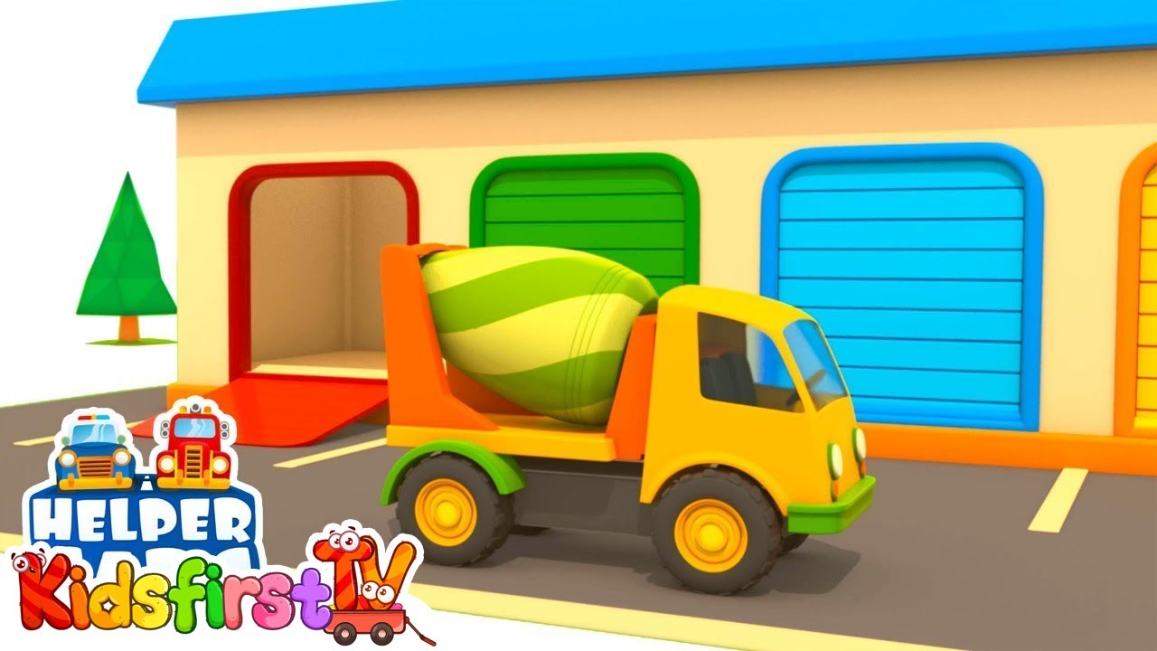 Helper Cars 6. Car cartoons for children. - YouTube