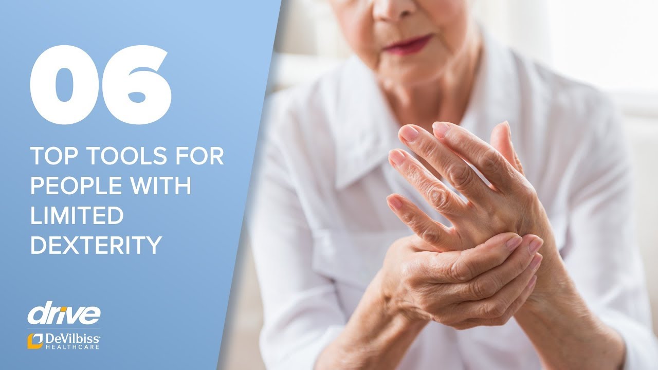 Six Top Tools For People With Limited Dexterity! - YouTube