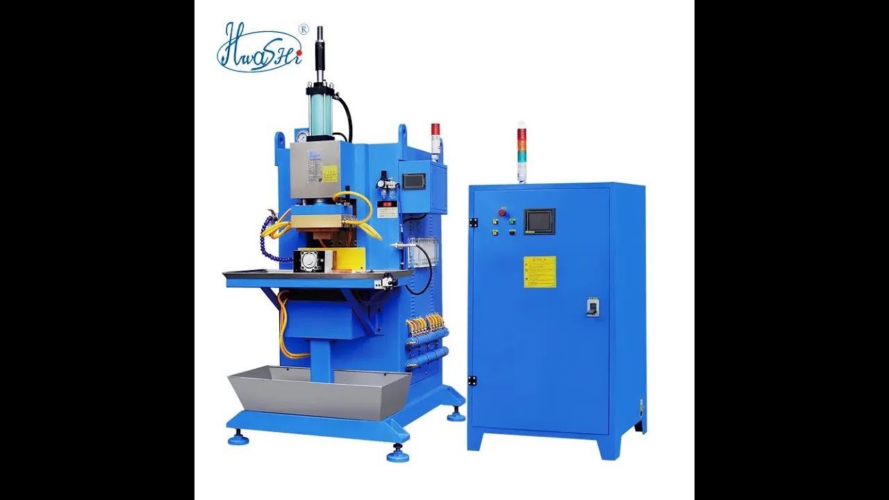 Copper Flexible Conductor molecular diffusion welding machine - YouTube