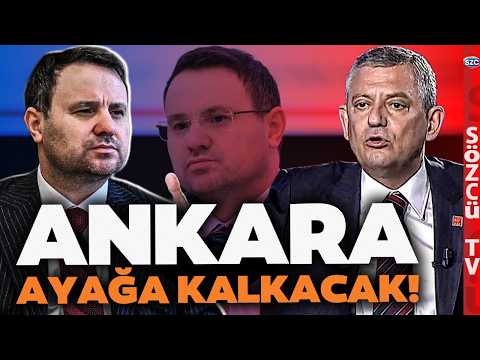 ÖZGÜR ÖZEL'DEN AKIN GÜRLEK'E MEYDAN OKUMA: \