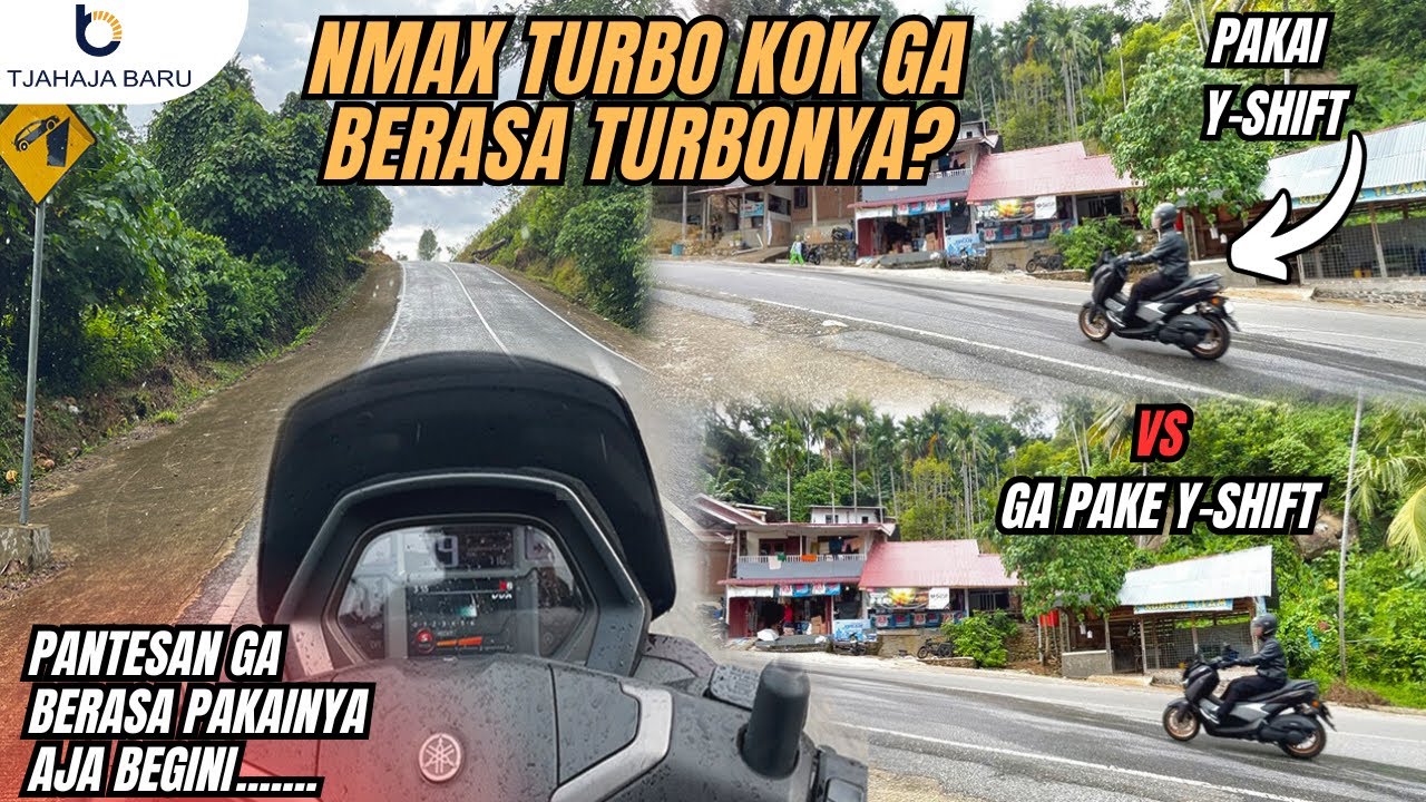 BEGINI CARA PAKAI Y-SHIFT NMAX TURBO YANG BENAR !! - YouTube