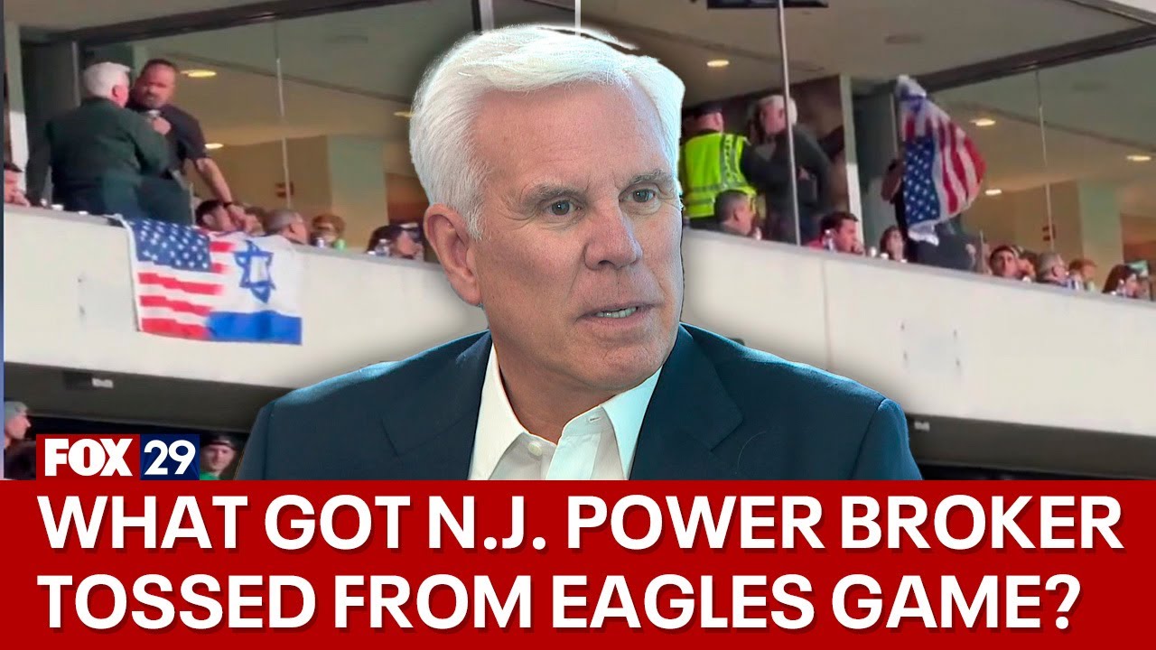 George Norcross considers suing NFL & Eagles after ejection over US ...