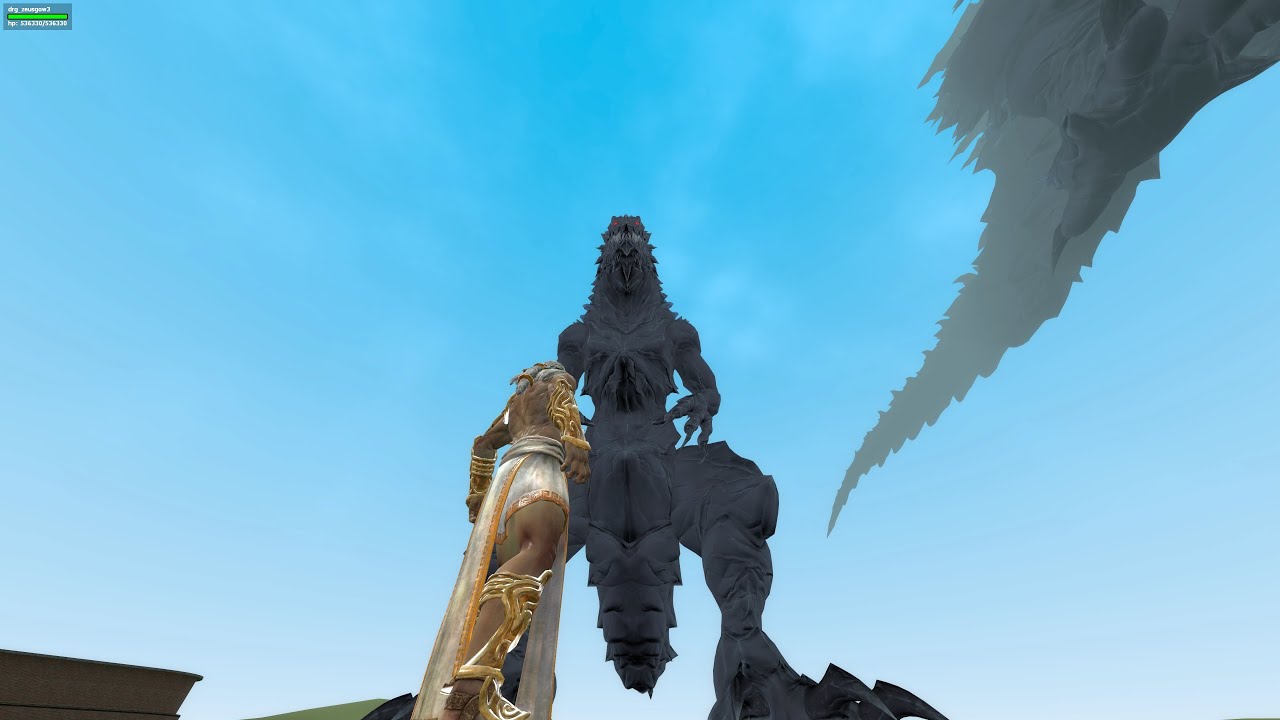 Zeus battles Godzilla Nemesis - YouTube