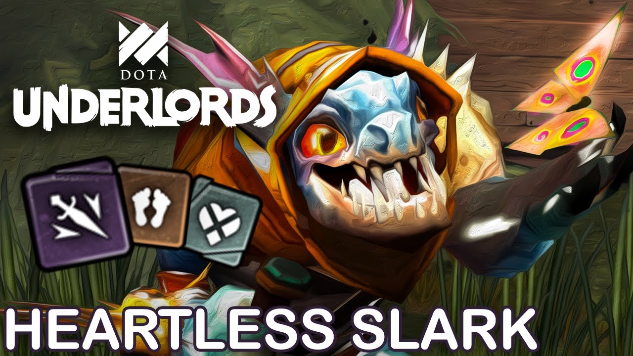 ABUNDANCE OF LUCK! Heartless Troll Assassin with 3* Slark Carry | Dota ...