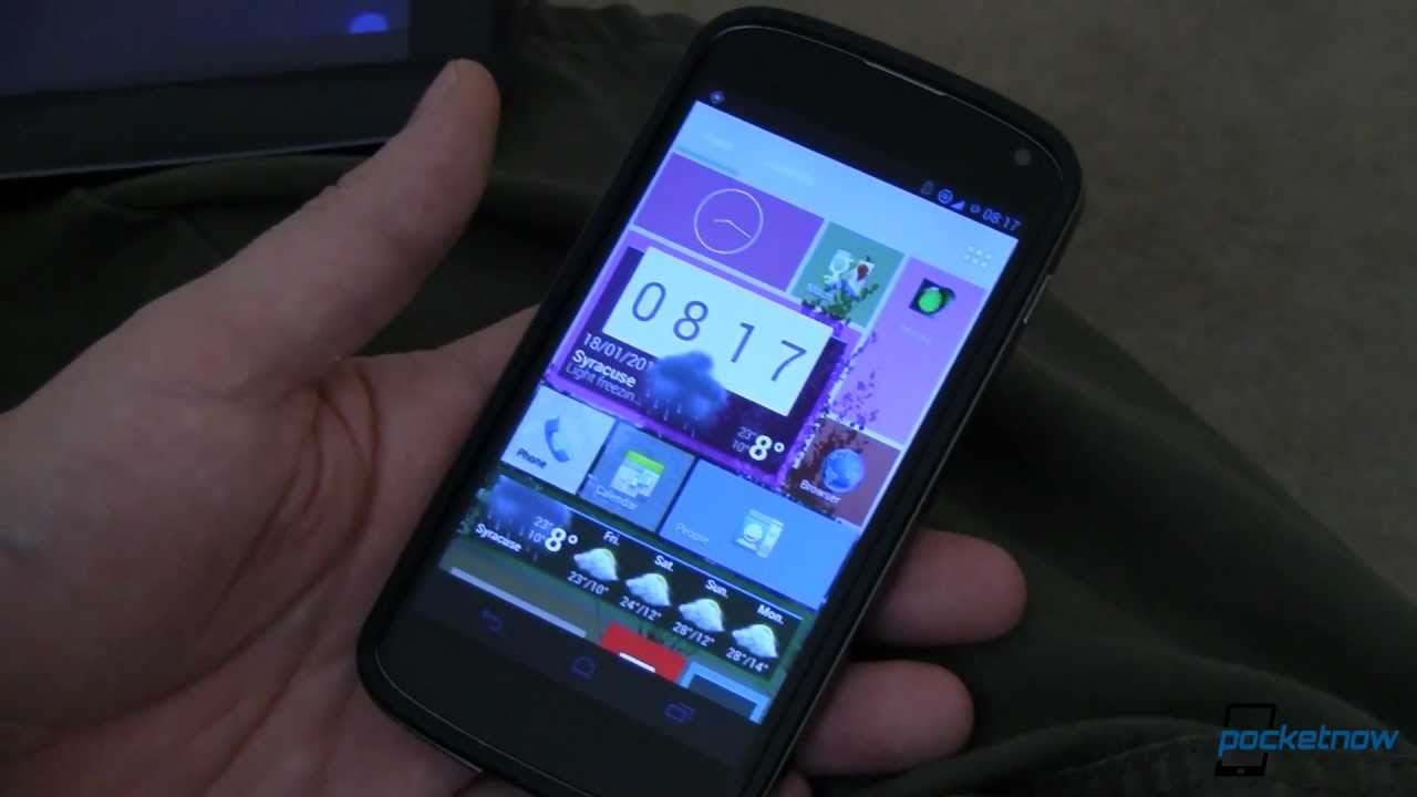 Tile Launcher Makes Your Android Look like Windows Phone, but better ...