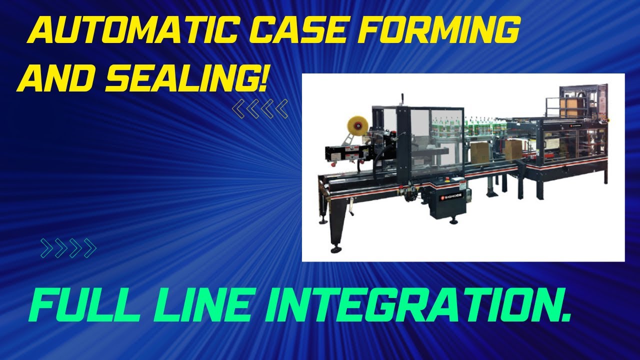 Little David PackPoint A-15 Fully Automatic Packaging System - in plant ...