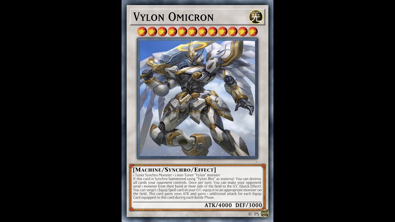 [EDOPRO] Custom Vylon VS Dragoon - YouTube