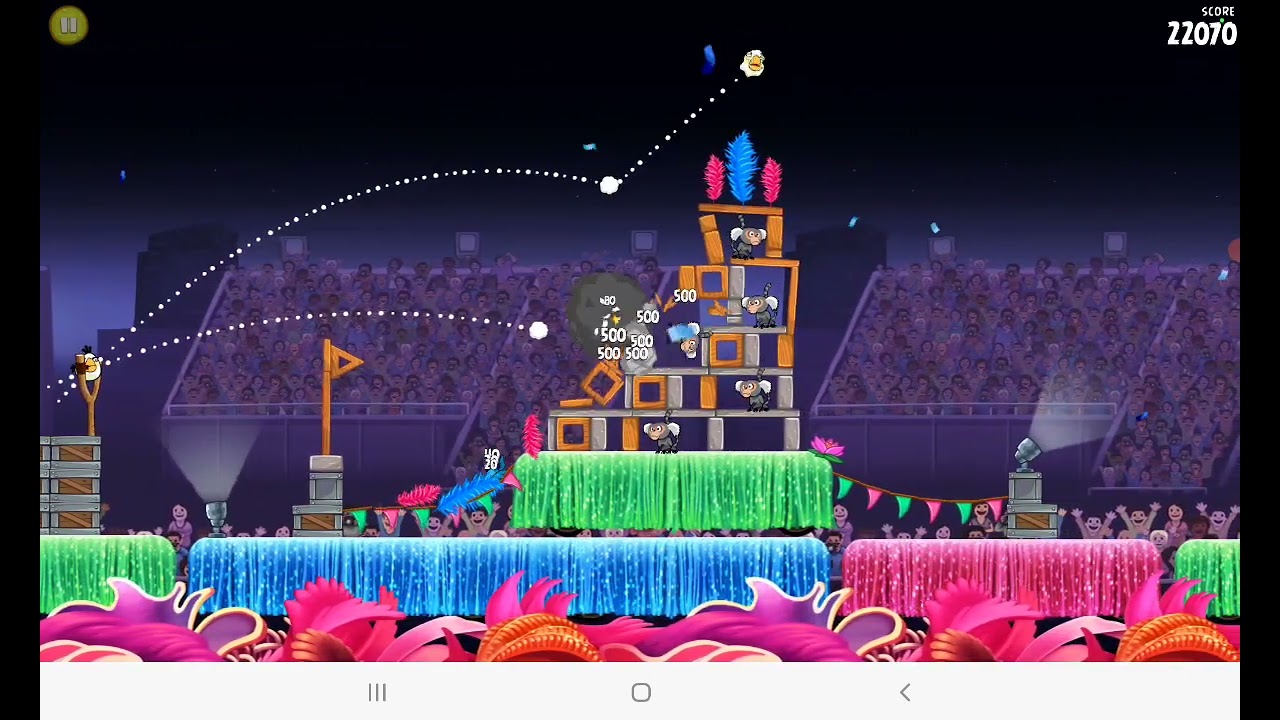 Angry Birds Rio HD 1.3.2 Android Port Gameplay - YouTube