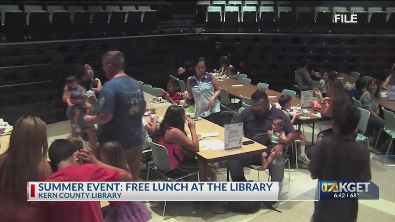 Lunch at the Library: Kids can get a free meal this summer through the ...