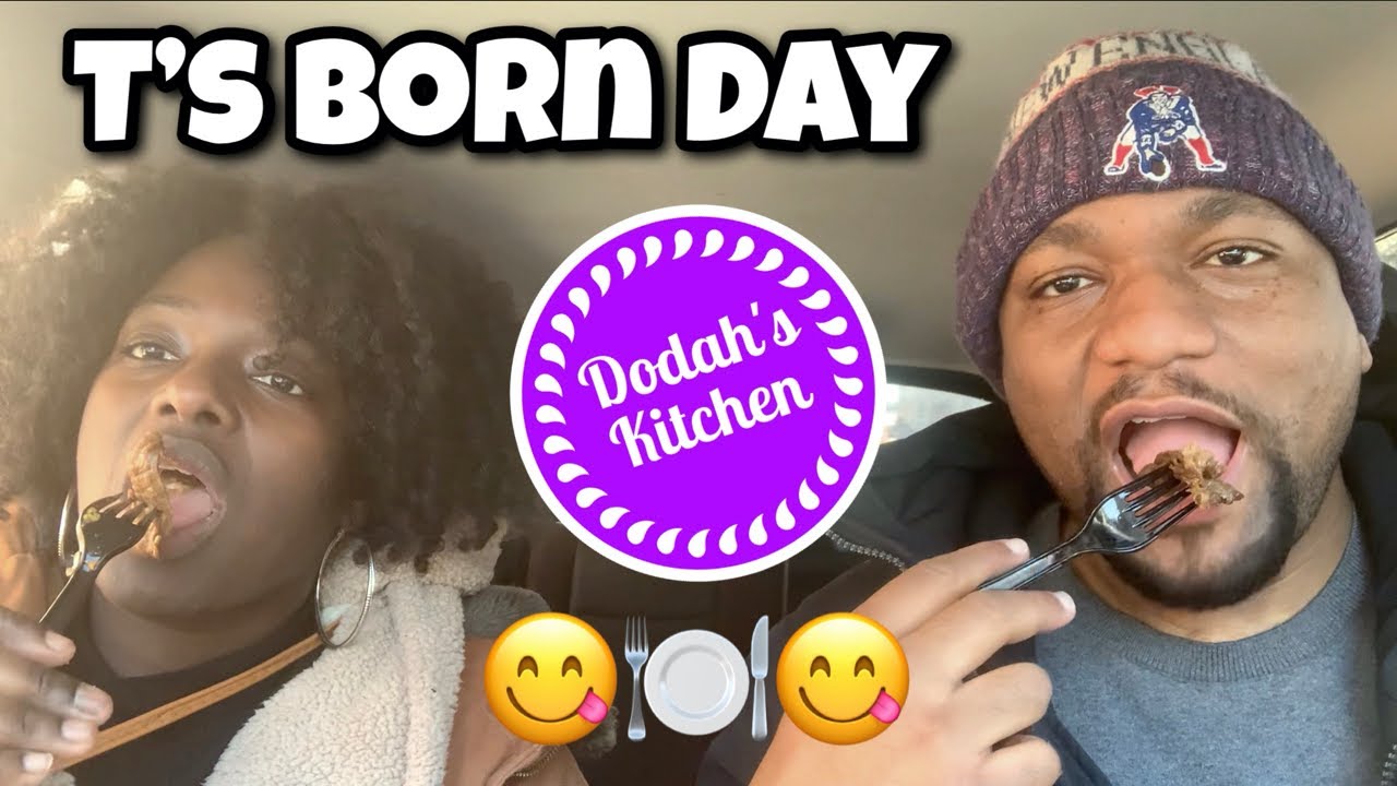 KEYZ & T VISIT DODAH’S KITCHEN | VEGAN FOOD - YouTube