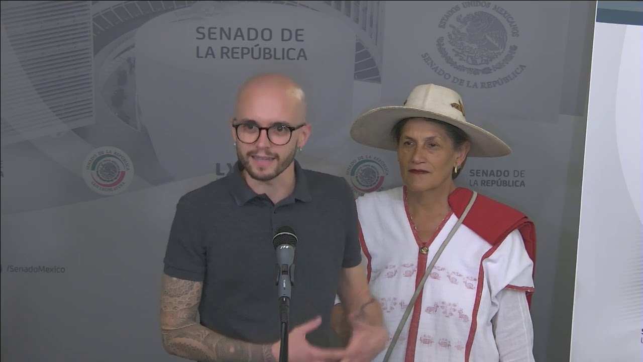 Conferencia de la senadora Jesusa Rodríguez, del 15 de octubre de 2019 ...