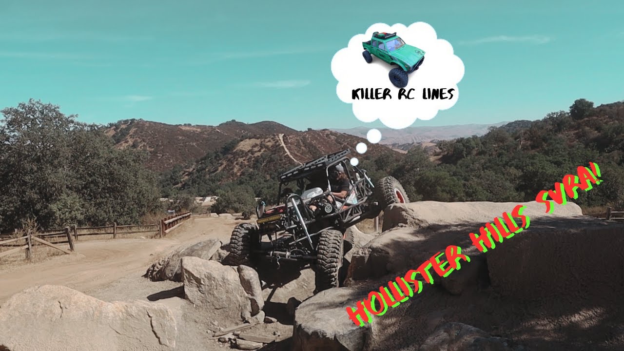 Hollister Hills Camp, Crawl & 1/10 Scale Comp! *Epic Crawlers* - YouTube