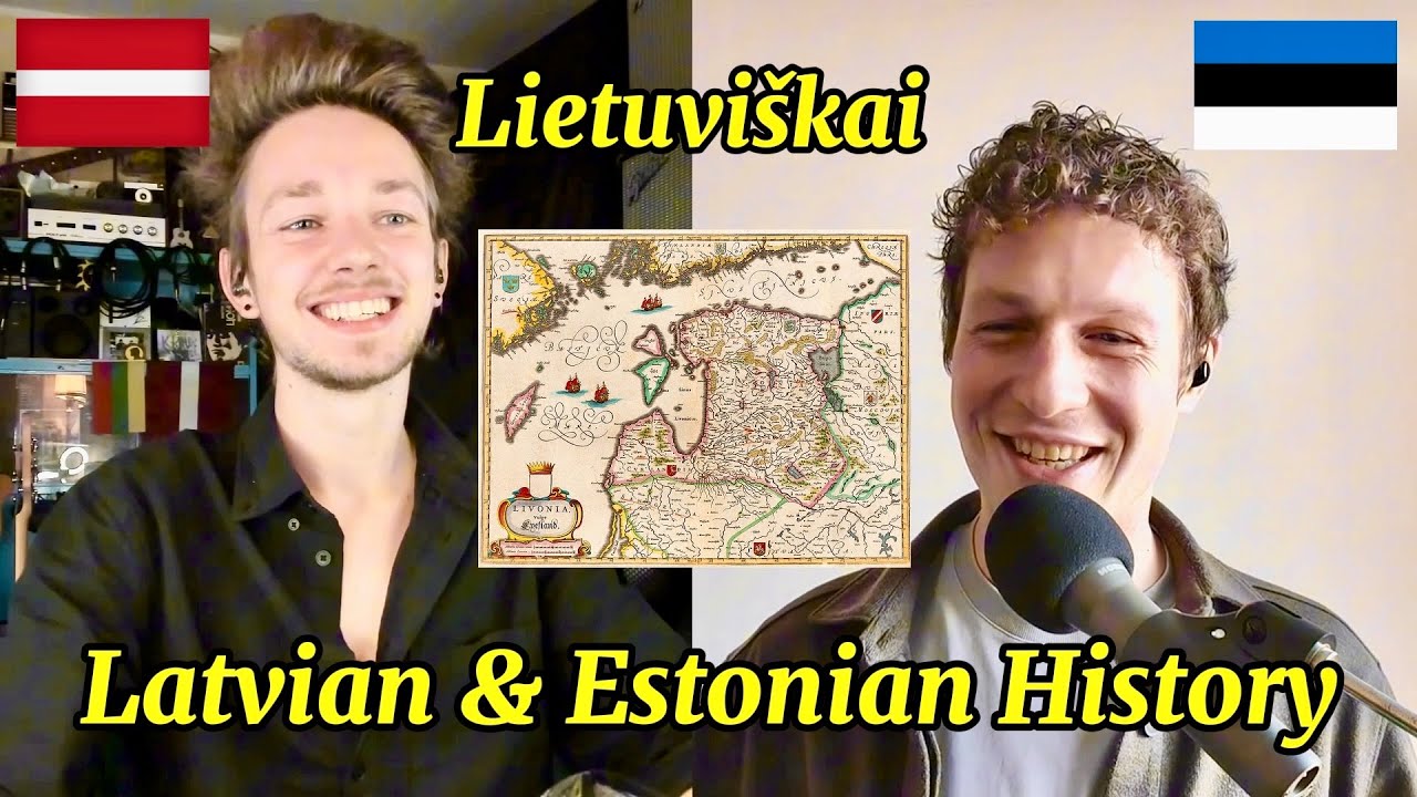 Latvijos ir Estijos Istorija: Livonija, SSRS ir Nepriklausomybė - YouTube