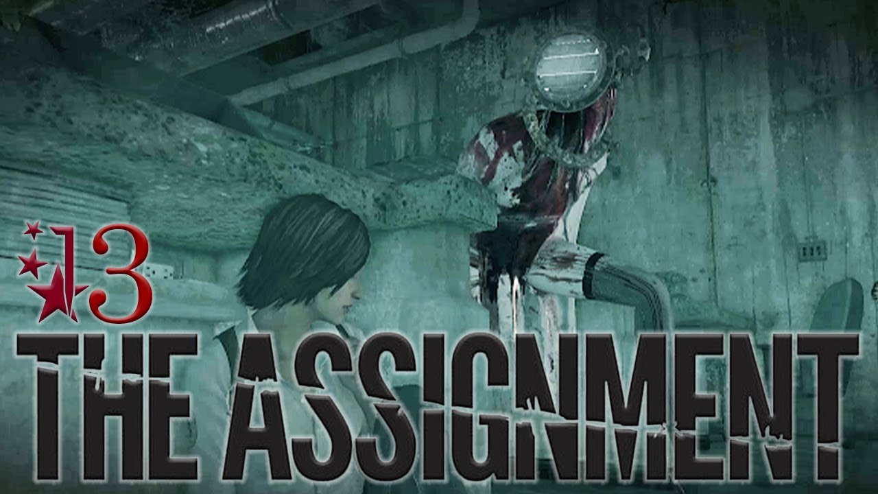 The Shade - The Evil Within: DLC: The Assignment - Part 3 - YouTube