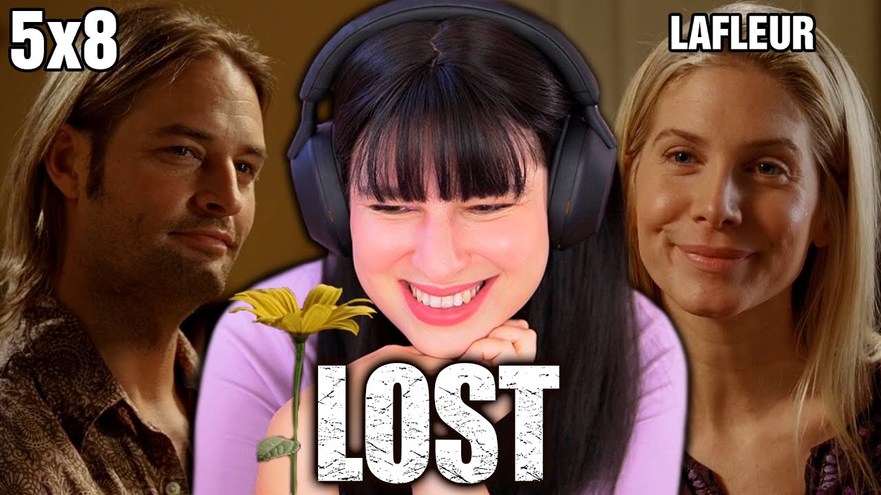 NEW CUTEST COUPLE UNLOCKED - *LOST* Reaction - 5x8 - LaFleur - YouTube