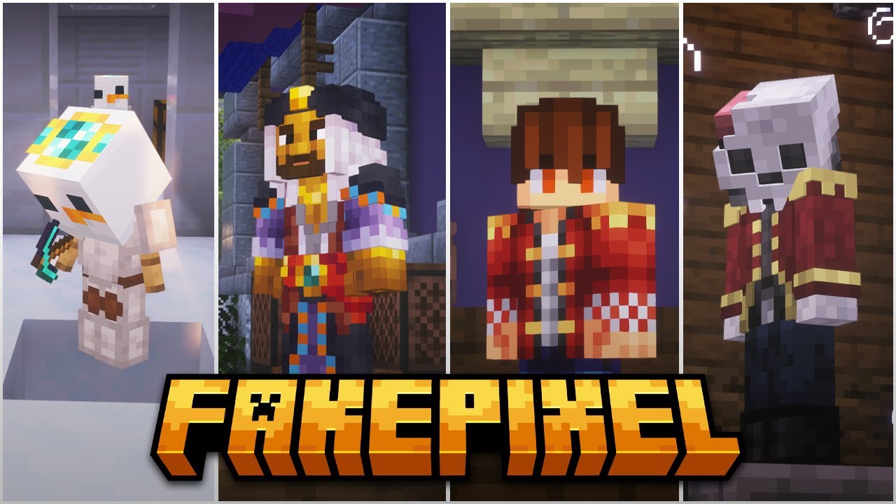 This Method Help You MAKE MONEY in Fakepixel Gameplay - YouTube