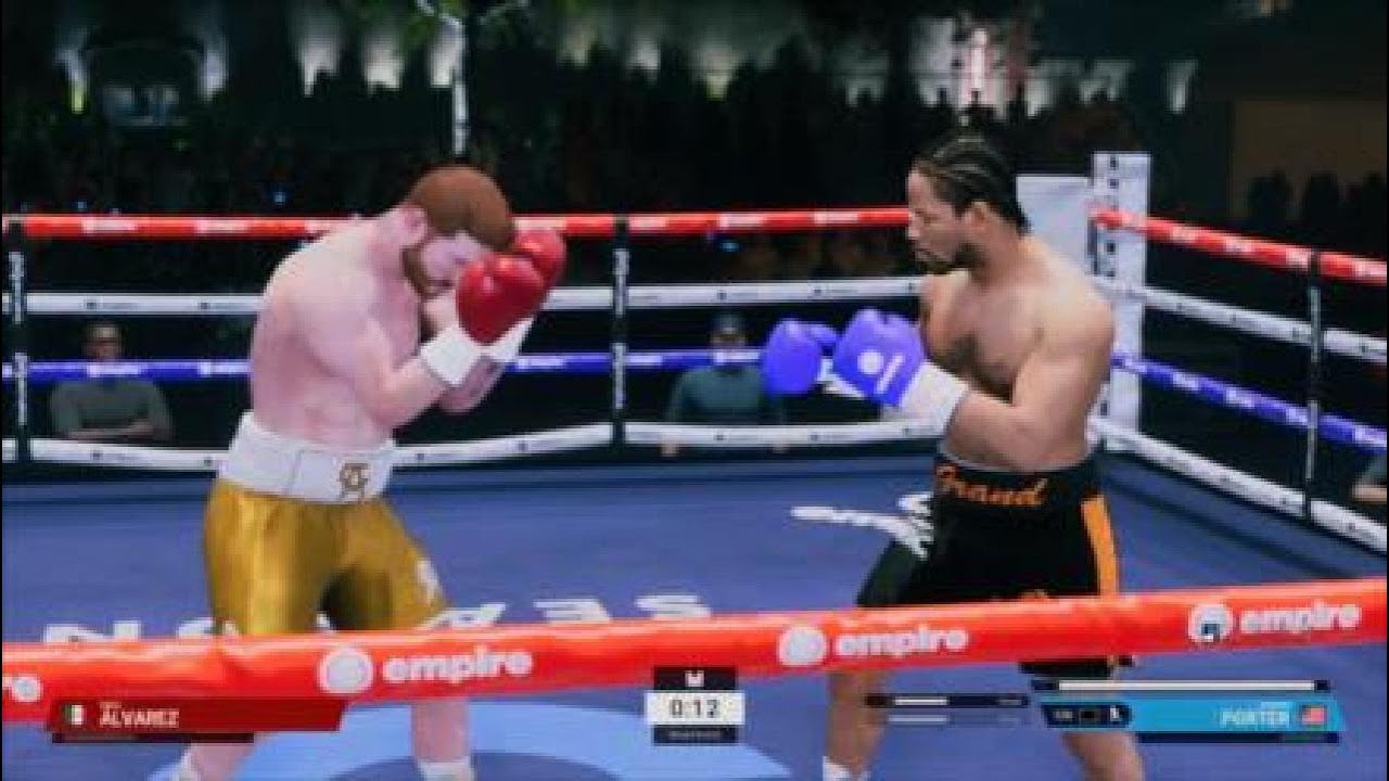 PS5 Canelo Vs Porter(Me) 🥊💥🤕 - YouTube