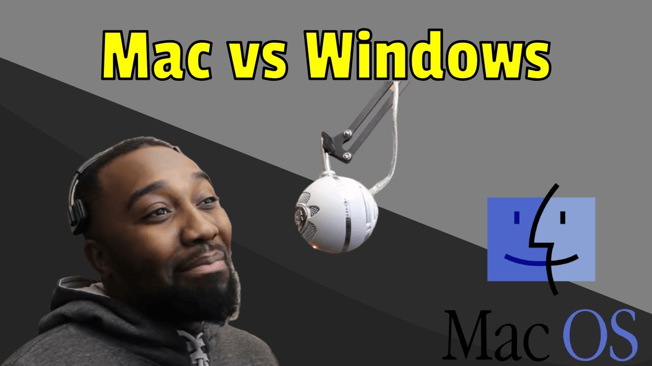 Mac vs Windows - YouTube