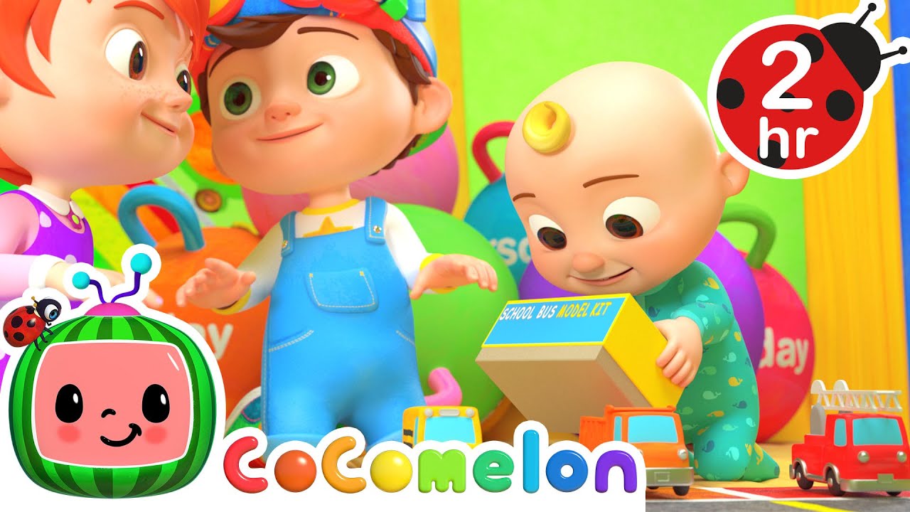 The Car Color Song | 2 HOUR CoComelon Nursery Rhymes & Kids Songs - YouTube