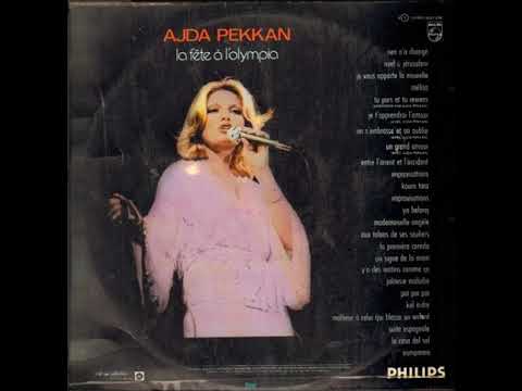 AJDA PEKKAN - Olymia konseri  - Plak kayıt - [1976]