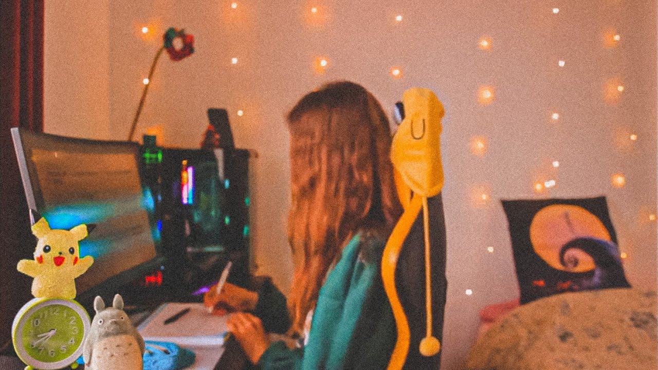 5 hour study with Pikachu on sunday and birds singing - YouTube