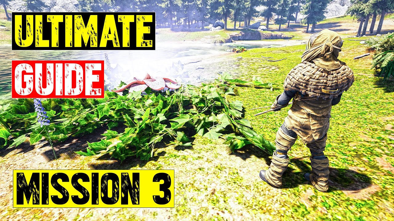 Icarus - The Ultimate Missions Guide - Mission 3 + 4 : Strange Harvest ...