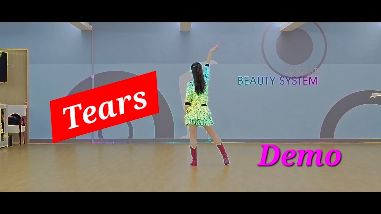 Tears Line Dance (Demo) - YouTube