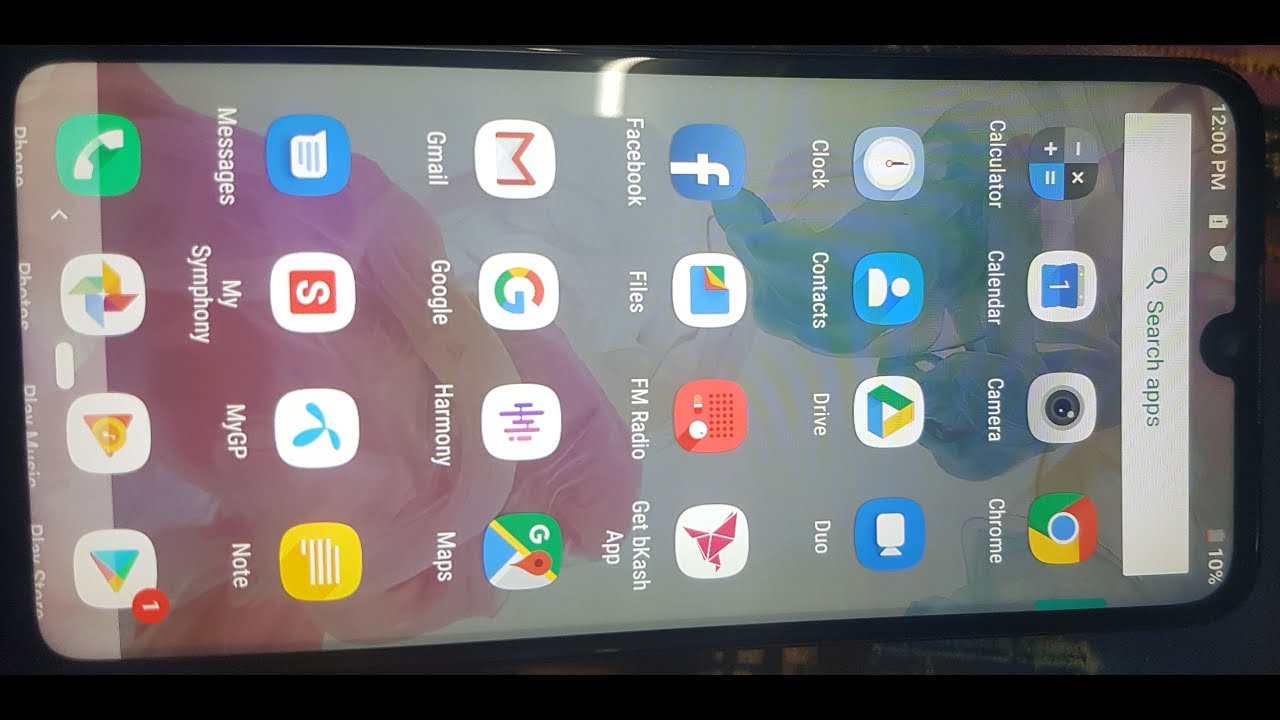 Symphony Z15 Flash File Official CARE Firmware - YouTube
